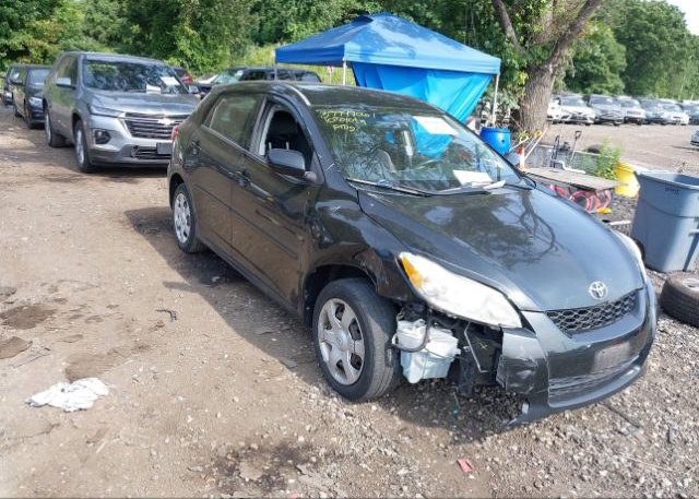 Salvage 2010 TOYOTA MATRIX for Sale in MEDFORD, NY - 39949061