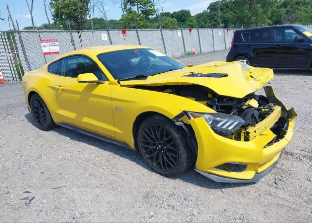 Salvage Ford Mustang for Sale, Crashed Mustangs at Auto Auction ...