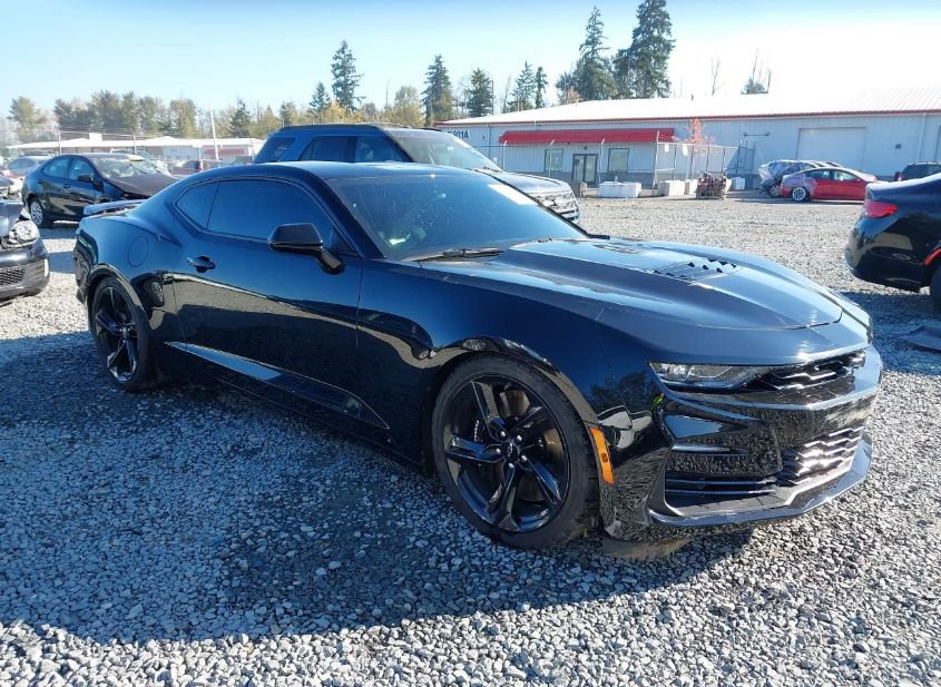 Salvage 2023 CHEVROLET CAMARO Rwd 1ss for Sale in PUYALLUP, WA - 43387408