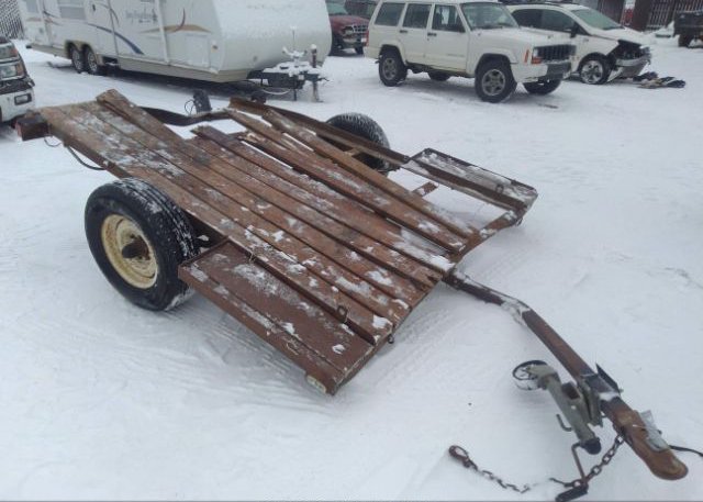 Salvage Utility Trailers for Sale in Online Auctions at Salvagebid