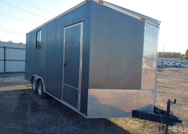 Salvage Trailers For Sale | Wrecked Semi-Trailers For Auction - Salvagebid