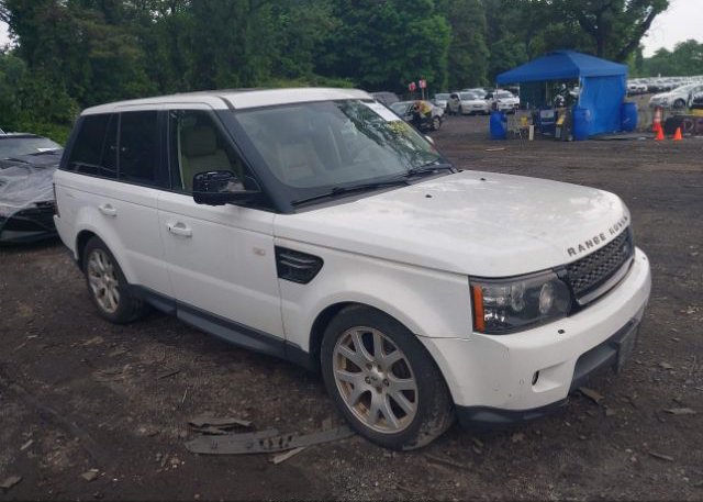 Sold 2012 LAND ROVER RANGE ROVER SPORT Hse in MEDFORD, NY - SalvageBid