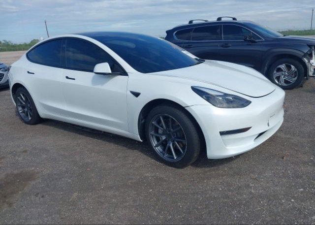 Sold 2023 TESLA MODEL 3 Rear-wheel drive in ROSHARON, TX - SalvageBid