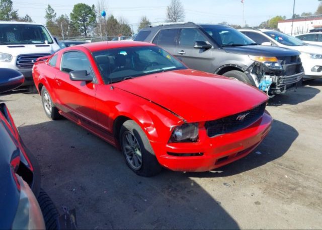 Salvage Ford Mustang for Sale, Crashed Mustangs at Auto Auction ...