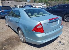 Ford Fusion Weight 2010