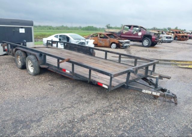 Sold 2022 SALVATION TRAILERS 20' UTILITY TRAILER in ROSHARON, TX ...