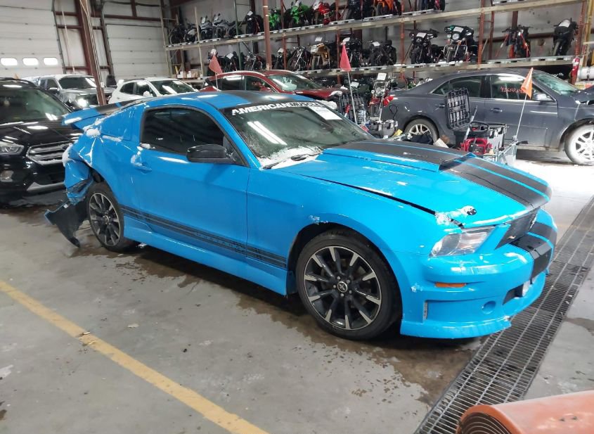 Salvage Ford Mustang for Sale, Crashed Mustangs at Auto Auction ...