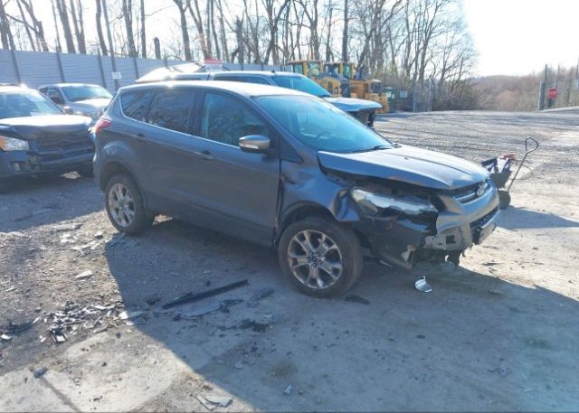 Bidding ended on 1FMCU9H90DUA94397, Salvage Ford Escape at GIBSONIA, PA ...