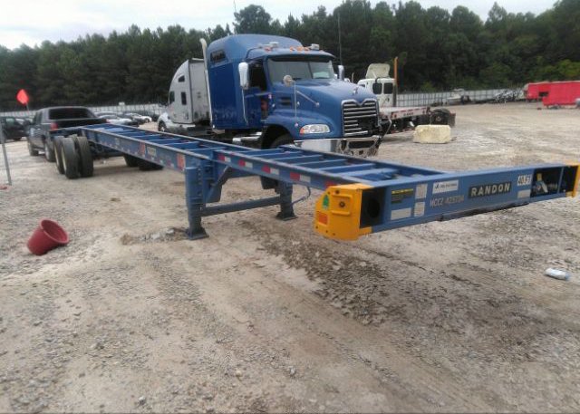 Sold 2024 TRAILER 40' RANDON CHASSIS in RINCON, GA - SalvageBid