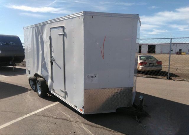 Salvage Utility Trailers for Sale in Online Auctions at Salvagebid