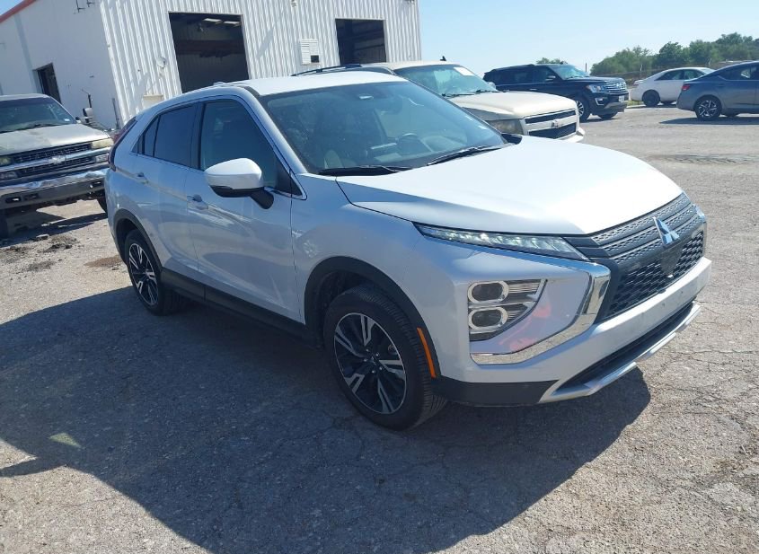 Salvage 2025 MITSUBISHI ECLIPSE CROSS Black edition s-awc/se s-awc/sel ...