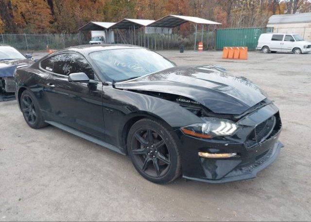 Salvage Ford Mustang for Sale, Crashed Mustangs at Auto Auction ...