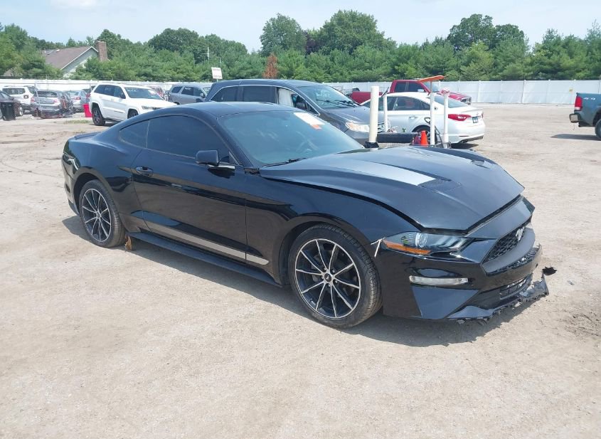 Salvage Ford Mustang for Sale, Crashed Mustangs at Auto Auction ...