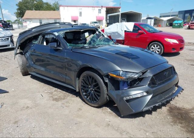 Salvage Ford Mustang for Sale, Crashed Mustangs at Auto Auction ...