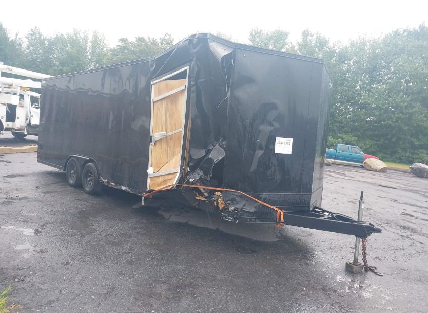 Salvage Trailers For Sale | Wrecked Semi-Trailers For Auction - Salvagebid