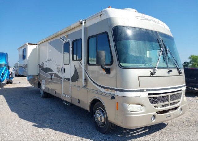 Sold 2004 WORKHORSE CUSTOM CHASSIS MOTORHOME CHASSIS W22 in DALE, TX ...