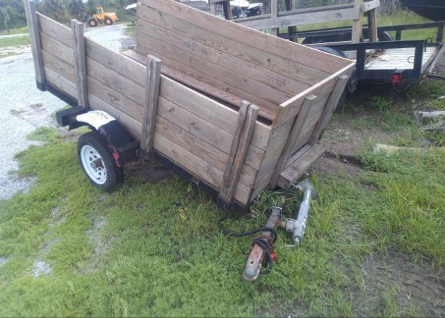 Salvage Utility Trailers for Sale in Online Auctions at Salvagebid