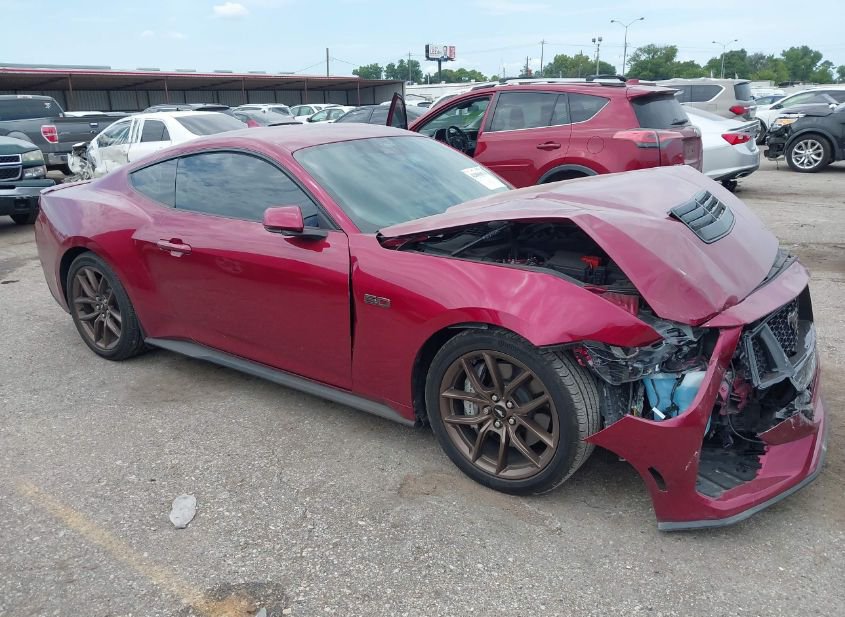 La oferta terminó en 1FA6P8CF2S5399784, Salvage FORD MUSTANG Gt premium ...