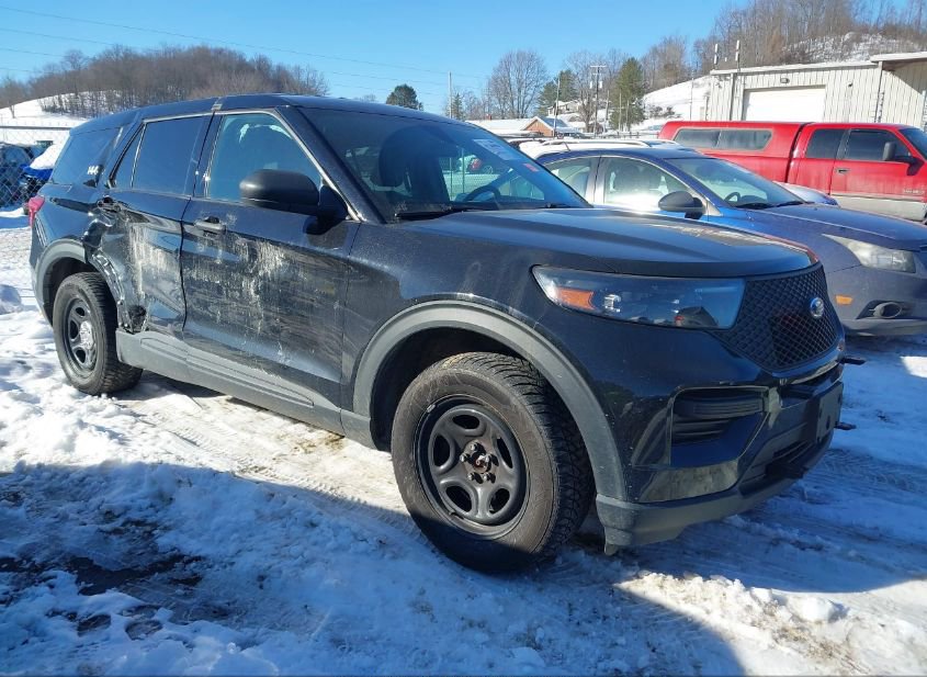 Sold 2021 FORD POLICE INTERCEPTOR in BUCKHANNON, WV - SalvageBid