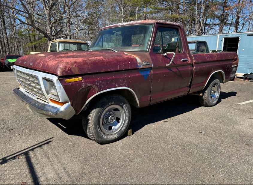 Sold 1978 FORD F100 in JASPER, GA - SalvageBid