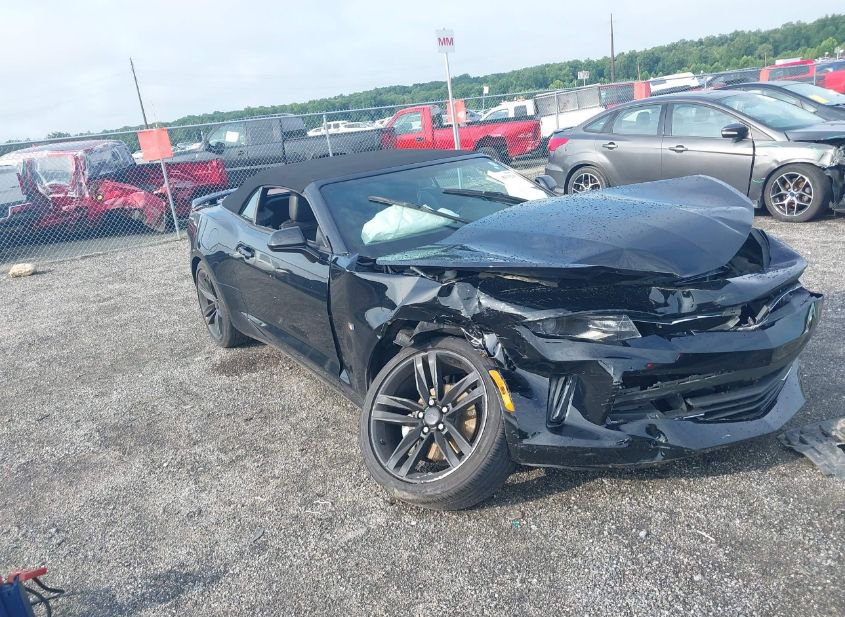 Salvage Camaro for Sale, Crashed Chevrolet Camaro Auto Auction | Salvagebid