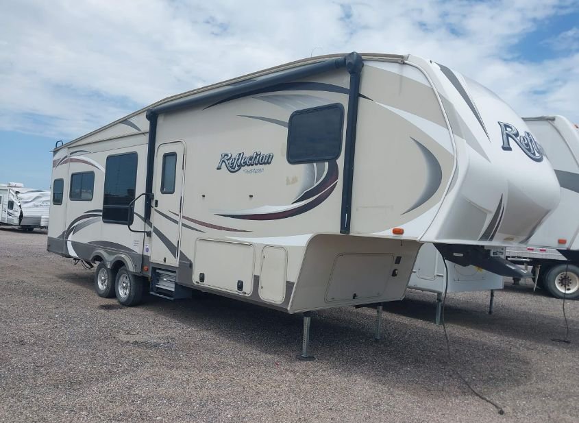 Sold 2015 GRAND DESIGN REFLECTION 303RLS 5TH WHEEL TRAVEL TRAILER in ...