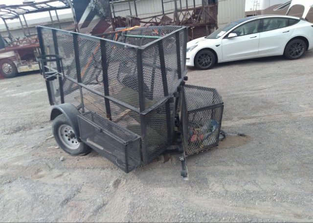 Salvage Utility Trailers for Sale in Online Auctions at Salvagebid