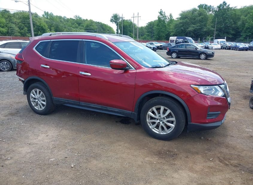 Sold 2018 NISSAN ROGUE Sv in SAYREVILLE, NJ - SalvageBid