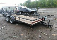 Salvage Trailers For Sale | Wrecked Semi-Trailers For Auction - Salvagebid