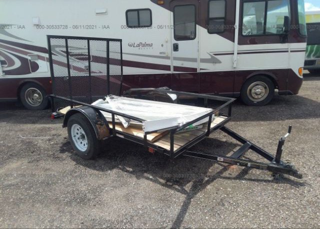 Salvage Trailers for Sale in Online Auctions at Salvagebid