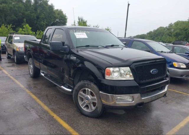 Sold 2005 FORD F-150 Fx4/lariat/xl/xlt in KANSAS CITY, KS - SalvageBid