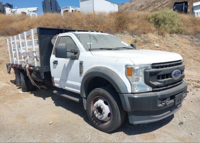 Sold 2022 FORD F-450 CHASSIS Xl in JURUPA VALLEY, CA - SalvageBid