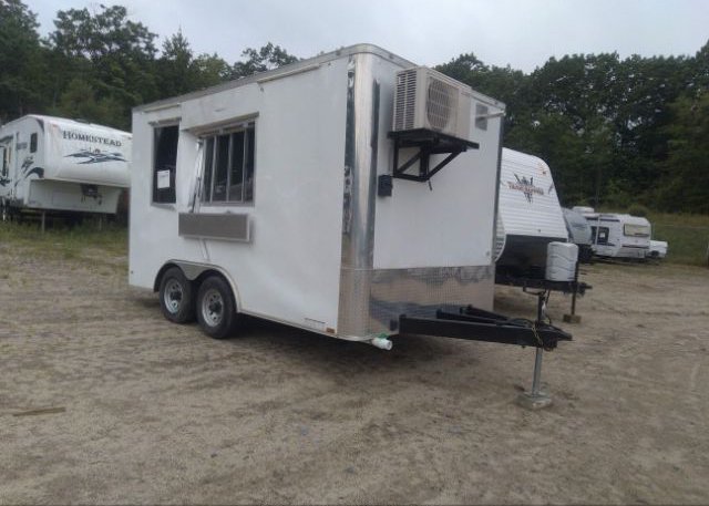 Salvage Utility Trailers for Sale in Online Auctions at Salvagebid