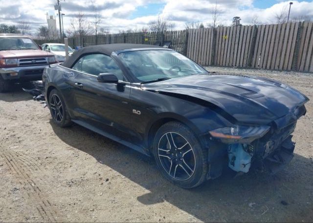 Salvage Ford Mustang for Sale, Crashed Mustangs at Auto Auction ...