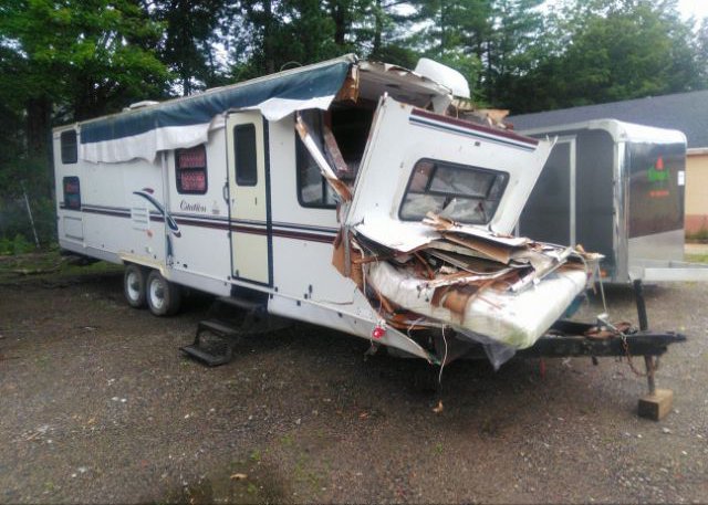 Salvage Rvs for Sale in Online Auctions at Salvagebid