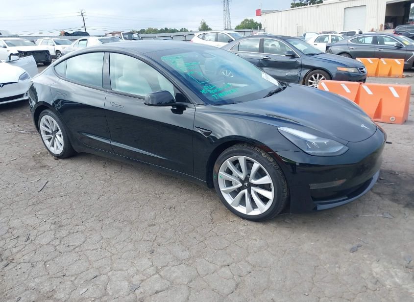Sold 2023 TESLA MODEL 3 Rear-wheel drive in Lake City, GA - SalvageBid