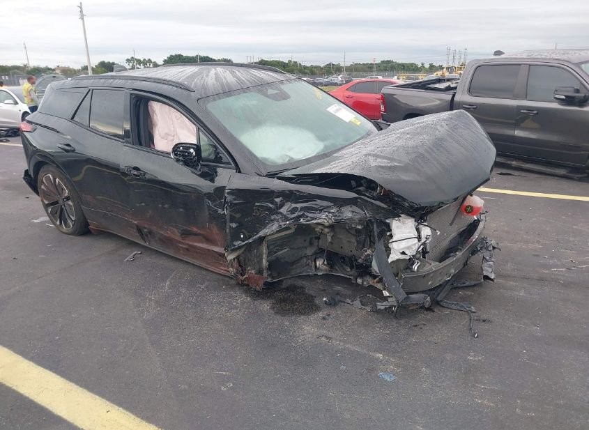 Salvage 2025 CHEVROLET BLAZER EV Eawd rs for Sale in PEMBROKE PINES, FL ...