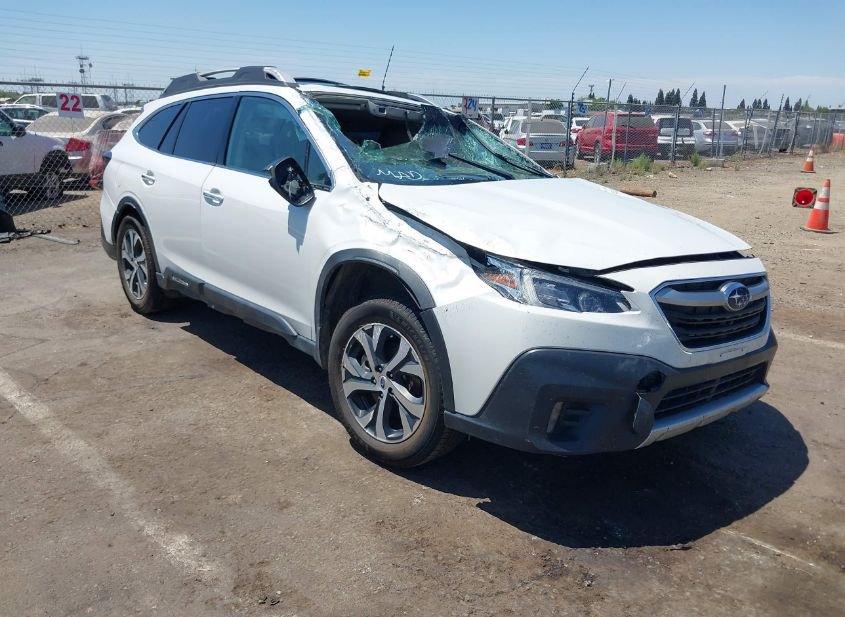 La oferta terminó en 4S4BTAPC1M3223492, Salvage SUBARU OUTBACK Touring ...