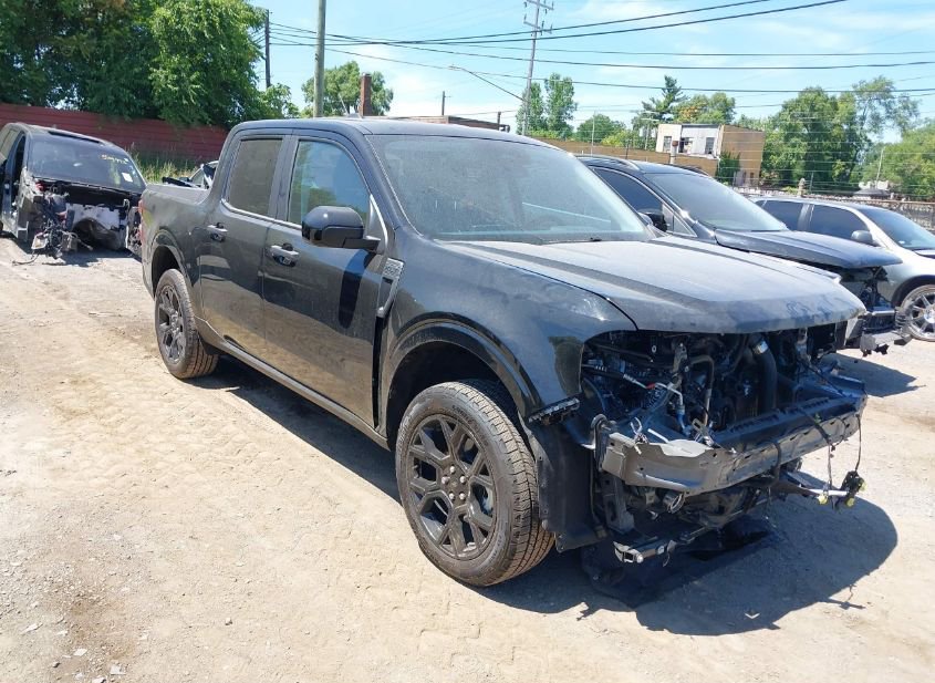 Sold 2025 FORD MAVERICK Xlt in DETROIT, MI - SalvageBid