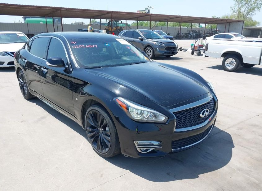 Sold 2019 INFINITI Q70L 3.7 luxe in ENGLISHTOWN, NJ - SalvageBid