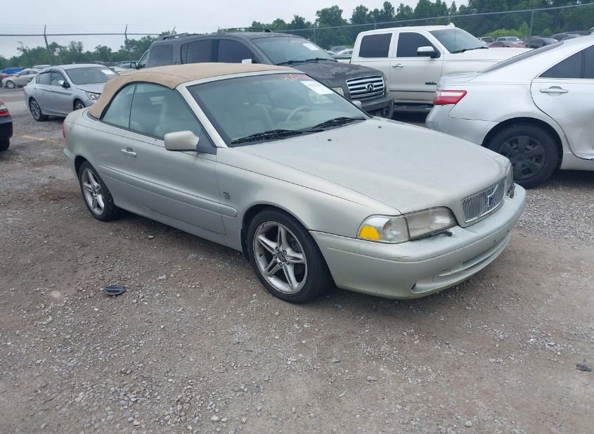Sold 2001 VOLVO C70 Lt in EMINENCE, KY - SalvageBid