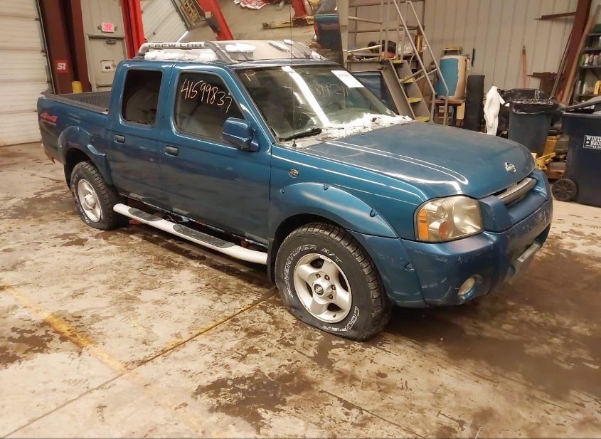 Sold 2001 NISSAN FRONTIER Se-v6 in EAST WINDSOR, CT - SalvageBid