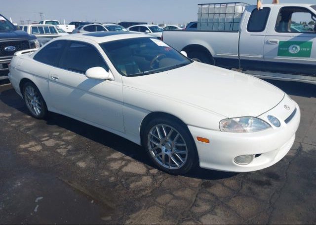 Sold 1997 LEXUS SC 400 in RANCHO CORDOVA, CA - SalvageBid