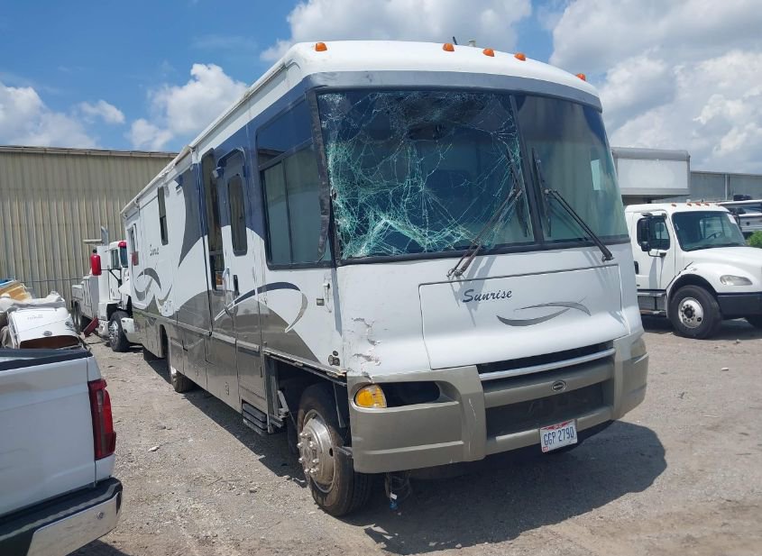 Sold 2005 WORKHORSE CUSTOM CHASSIS MOTORHOME CHASSIS W22 in SOUTH BEND ...