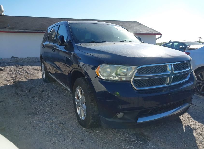 Sold 2013 DODGE DURANGO Sxt in SANFORD, FL - SalvageBid