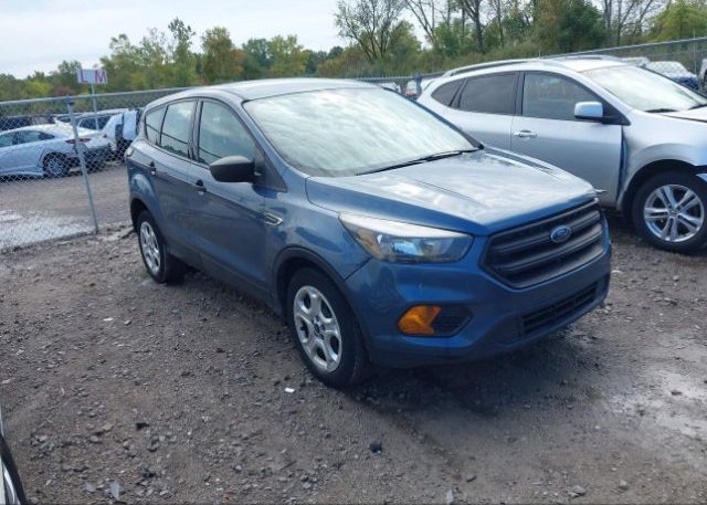 Sold 2018 FORD ESCAPE S in LORAIN, OH - SalvageBid