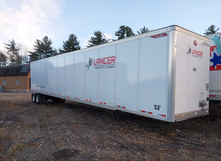 Salvage 2022 GREAT DANE TRAILERS GREAT DANE TRAILERS for Sale in ...