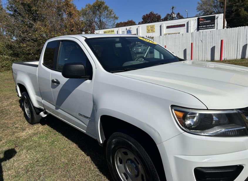 Sold 2019 Chevrolet Colorado Wt in CHARLOTTE, NC - SalvageBid