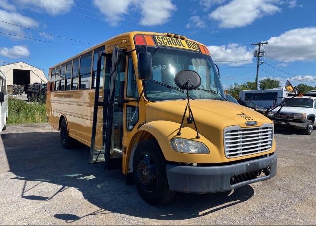 Salvage Buses for Sale in Online Auctions at Salvagebid