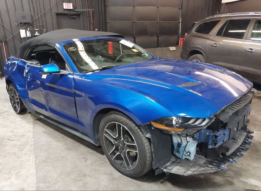Salvage Ford Mustang for Sale, Crashed Mustangs at Auto Auction ...